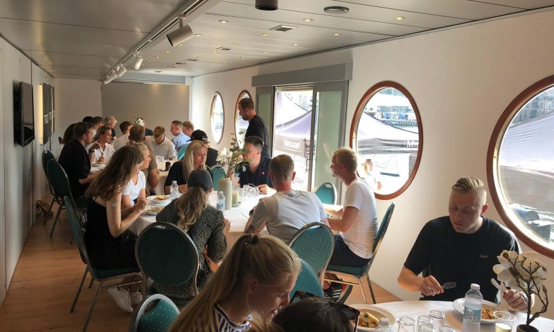 Reception - Myggen's